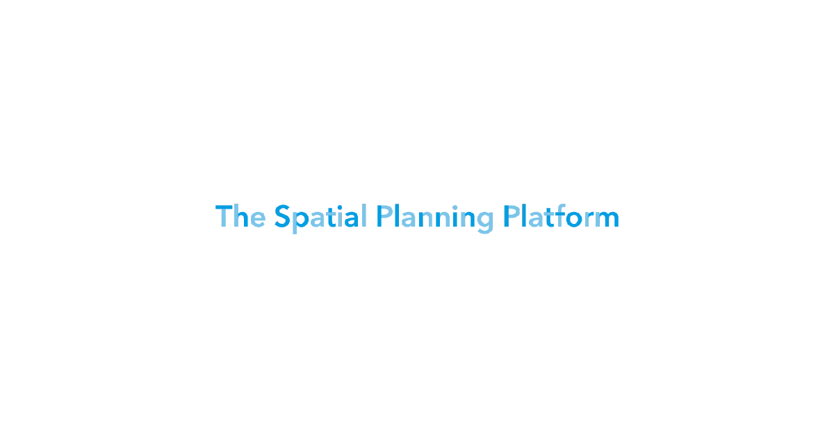 The Spatial Planning Platform (SPP)